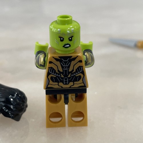 LEGO Gamora Blade of Thanos Minifigure CMF Series Marvel Studios 71031 ...