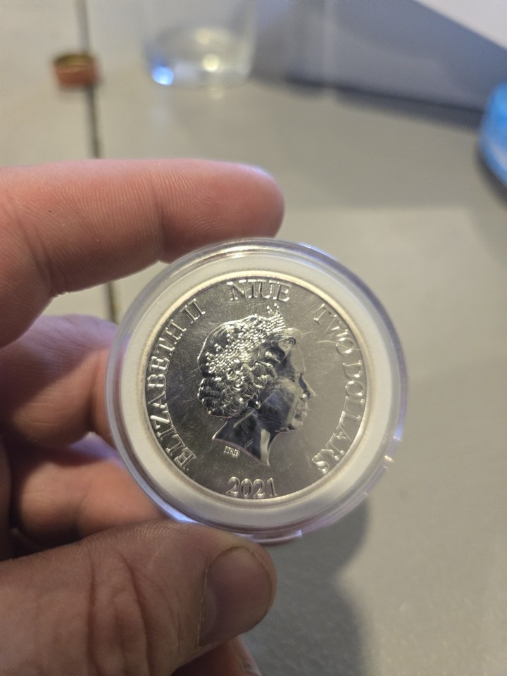 2021 Canadian 2 Dollar TURTLE.999 Fine Silver | eBay