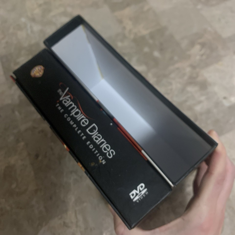 The Vampire Diaries Season 1-3 DVD Box Set 1 2 3 Complete Edition 23 Discs! 9788585970055| eBay