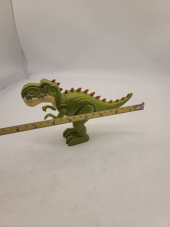 2019 Jakks Pacific Gigantosaurus Giganto Dinosaur 7.5" Hard Plastic ...