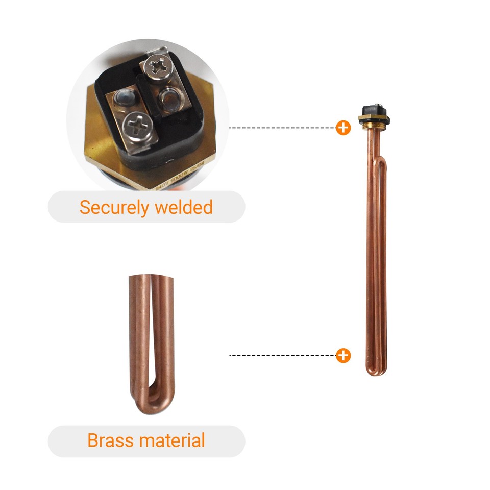 3PCS HE 90240 Water Heater Element Parts Fit For Ecosmart ECO 18 ECO 24 ...