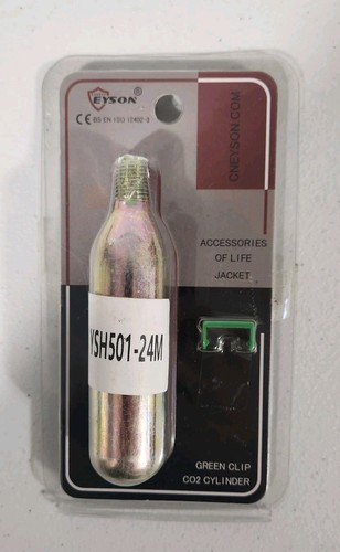 Eyson CO2 Automatic Inflatable PFD-Rearming Kit Cartridge Cylinder | eBay