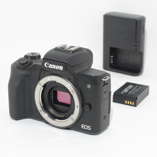 READ Canon EOS M50 24.1MP Mirrorless Digital SLR Camera Body - Black ...