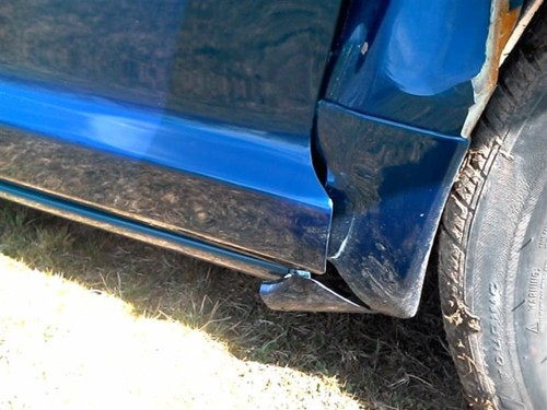 OEM Side Rocker Molding Spoiler Air Dam Mitsubishi Eclipse 06-09 10-12 ...