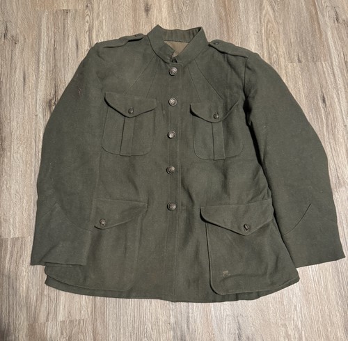 Repro Ww1 Usmc Uniform Set | eBay