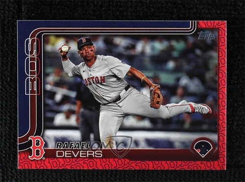 2025 Topps Series 1 Team Color Rafael Devers #285 | eBay
