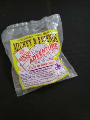 McDonald's 1993 Mickey & Friends Adventures "Dale In Morocco" Happy ...