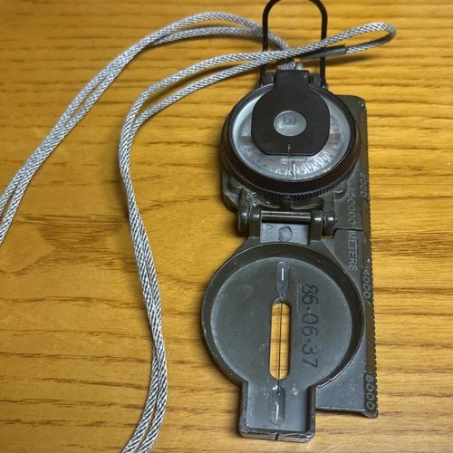 Sandy 183 US Compass Magnetic Stocker & Yale Inc Mass. Military | eBay