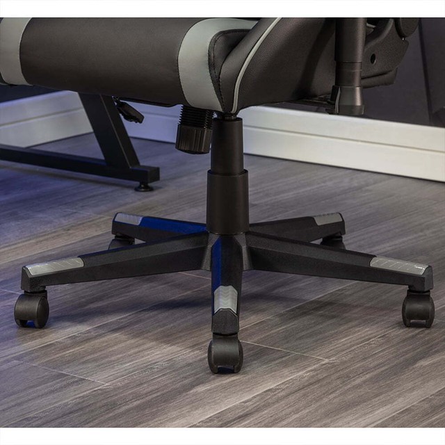 X Rocker Vortex Leather PC Gaming Chair - Gray/Black for sale online | eBay