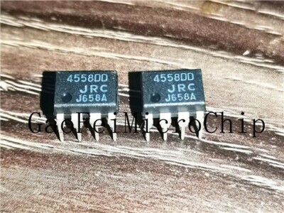 10PCS NEW 4558DD NJM4558DD JRC4558DD 4558D NJM4558D DIP-8 IC CHIP | eBay