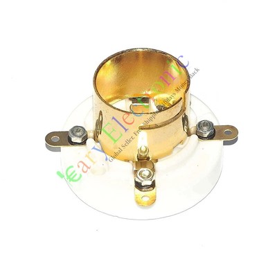 2pc 4Pin GOLD Ceramic vacuum Tube Sockets for 2A3 300B 274A S4U valve ...
