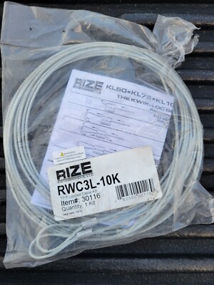 RIZE LOOPED CABLE KIT RWC3L-10K (2) RWC LOOPED CABLE & (2) | eBay