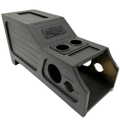 Chevy Silverado Gmc Sierra All Cabs 07-13 Center Console Subwoofer Box ...