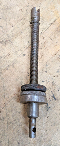 Bridgeport J Head Mill Milling Machine Part Quill Stop Micro Screw w ...