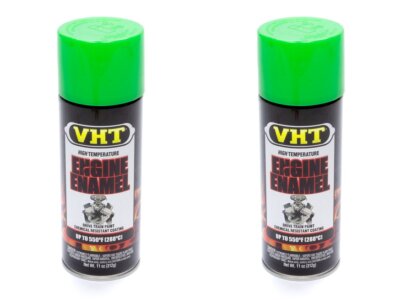 2-Pack VHT SP154 VHT Engine Enamel Grabber Green 11 oz. Aerosol Spray ...