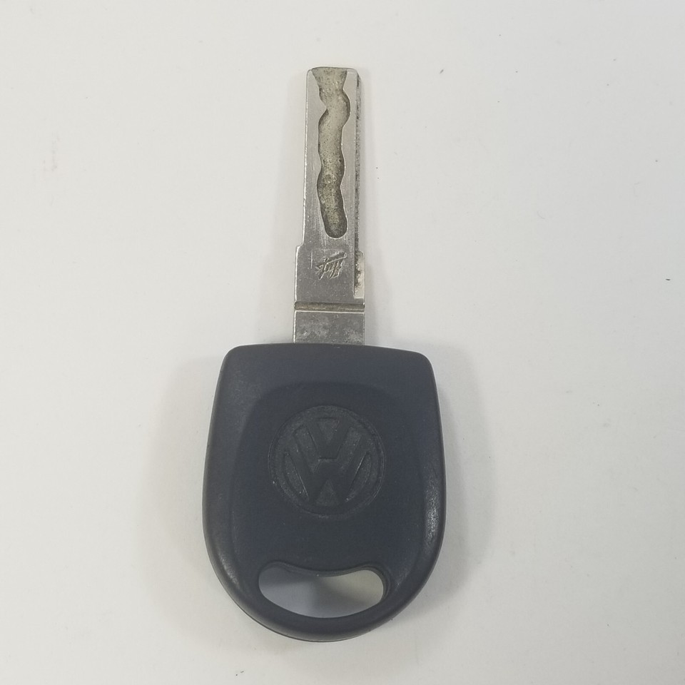 Vintage Volkswagen Key Cut HAA W3 | eBay