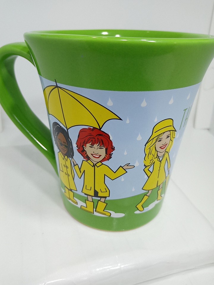 THE VIEW MORNING SHOW MUG. THE VIEW TV SHOW 2011 MUG. THE VIEW 2011 MUG ...