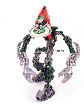 Lego 8616 Bionicle Vahki Vorzakh complet de 2004 Disk 555 -C28 | eBay
