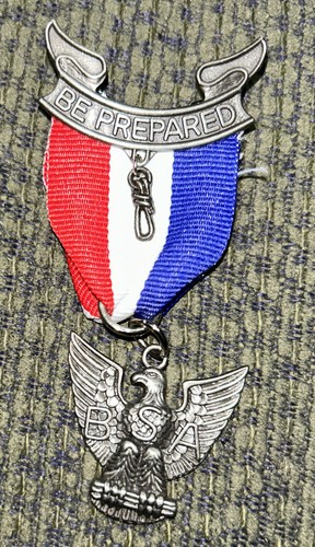 Current Style Eagle Medal Boy Scout Scouts BSA #13 | eBay