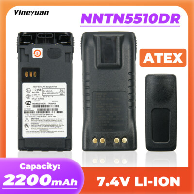 1X NNTN5510DR Battery for Motorola GP340 Ex GP380 Ex GP580 Ex GP680 Ex ...