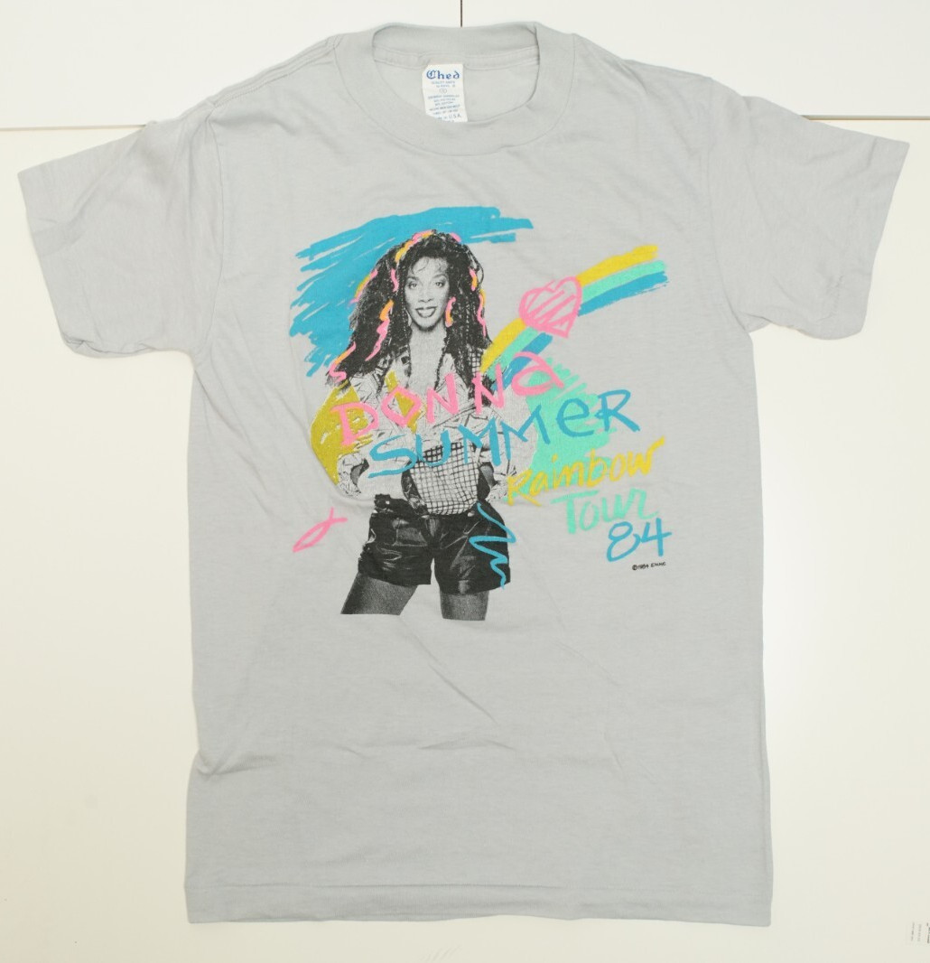 1984 Vintage Donna Summer Rainbow Tour Queen of Disco… - Gem