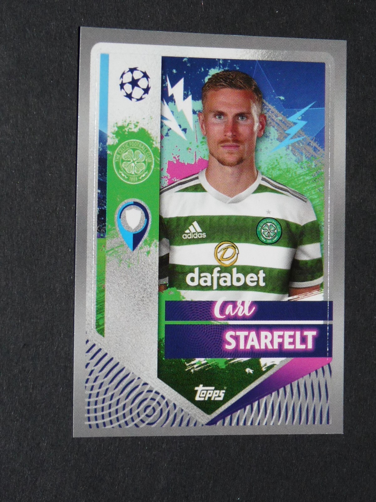 #119 RALSTON CELTIC GLASGOW BHOYS TOPPS FOOTBALL CHAMPIONS LEAGUE 2022 ...