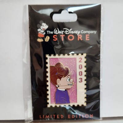 Disney Employee Center DEC Pixar Postage Stamp Finding Nemo Darla Pin ...