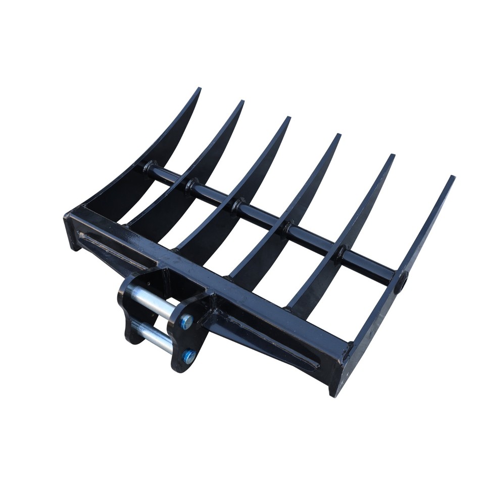 RIPPA Rake Attachments in Stock For China 1Ton Mini Excavator Small ...
