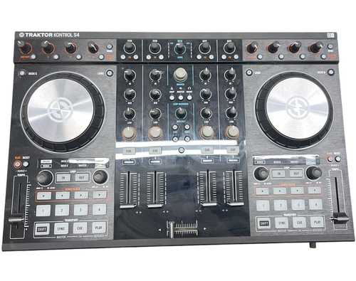 Native Instruments Traktor Kontrol S4 MK2 HW DJ Controller SOLD AS-IS ...