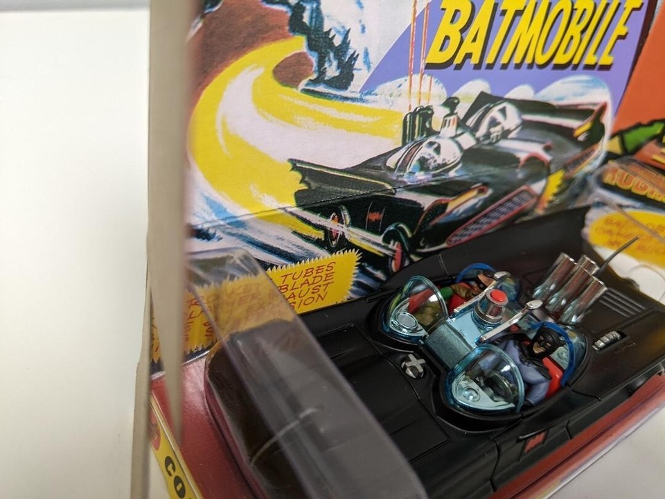 Corgi Model Club Batmobile 2024 Reissue No 267 Matt Black Exclusive ...