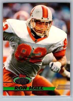 1993 TOPPS STADIUM CLUB CARD # 356 Ron Hall - Tampa Bay Buccaneers | eBay