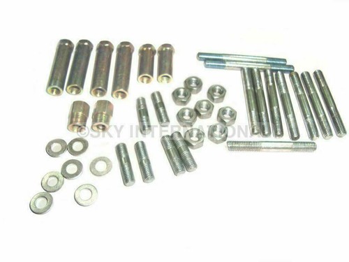 Rocker Box Stud & Nut Kit Compatible With Royal Enfield Bullet | eBay