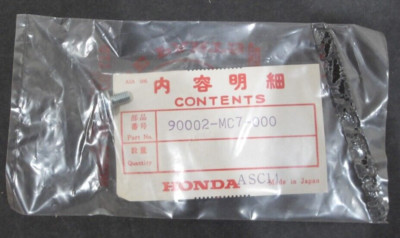 New Honda 90002-MC7-000 Flange Bolt Genuine OEM Service Part | eBay