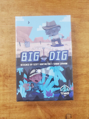 Big Dig Game by Scott Huntington and Shaun Graham | eBay