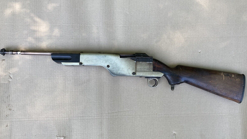 Very Rare Vintage Shooting Gallery Carnival Amusement Park BB Air Gun ...