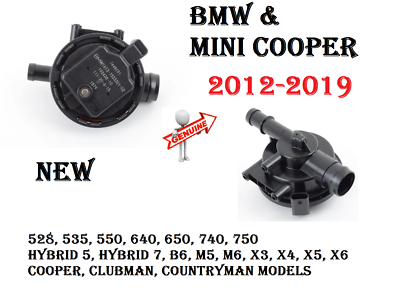 Leak Detect Diagnosis Pressure Pump Module For BMW & MINI Vehicles ...