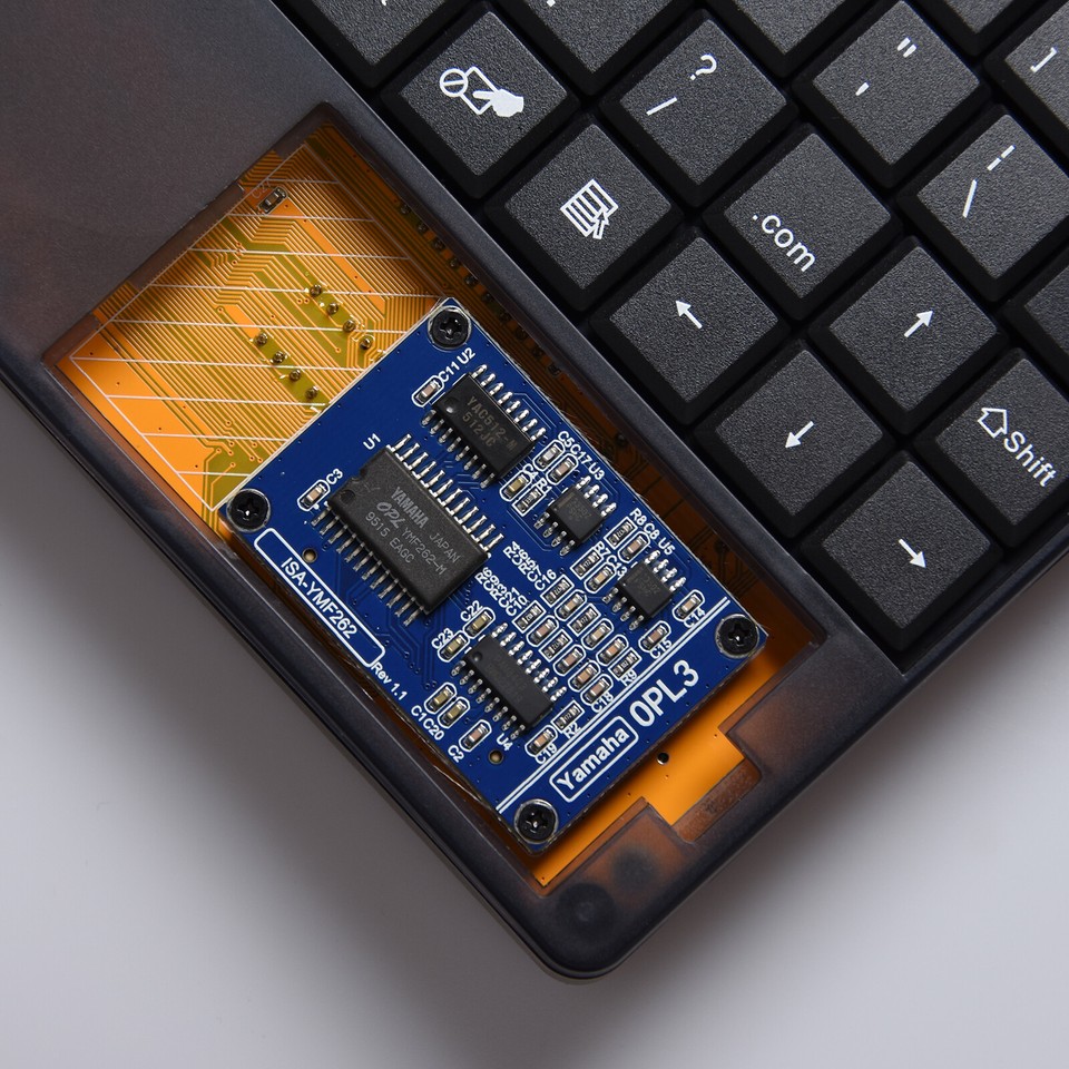 Replica Book8088@4.77MHZ/8MHZ CPU 640KB Laptop Computer 512M CF XT-IDE ...