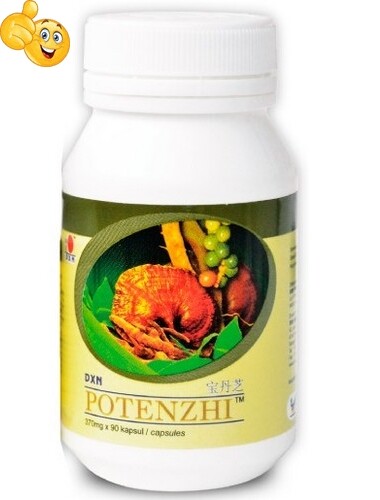 DXN US - Potenzhi 90 capsules | eBay