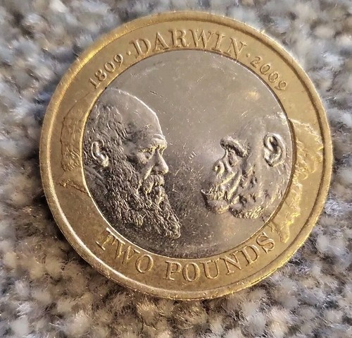 2009 Charles Darwin 2 Pound Coin (Conditions Vary) Free Post | eBay UK