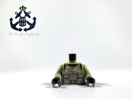 LEGO Star Wars Minifigure Camouflage Torso 973pb1591c01 For Clone ...