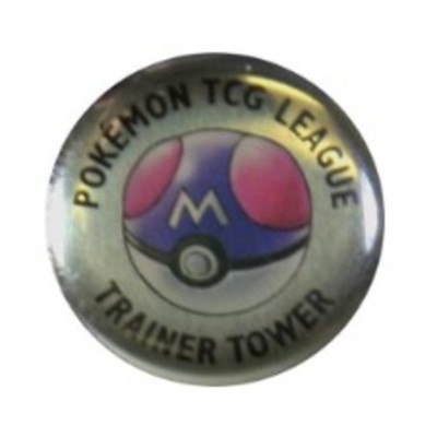 Pokemon Pokemon Trainer Tower Pin NM | eBay