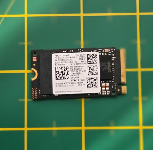 Samsung PM9C1a NVMe PCIe Gen4 SSD, capacity 1TB, 2242, M.2 | eBay UK