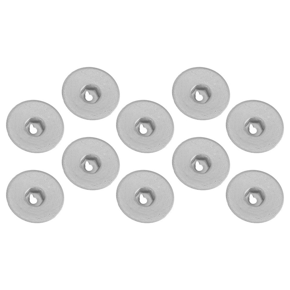 10x Engine Heat Shield Insulator Fastener Washers Fits For BMW & Mini ...