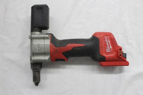 Milwaukee 2550-20 M12 12V Heavy Duty Cordless Rivet Tool - Bare Tool ...