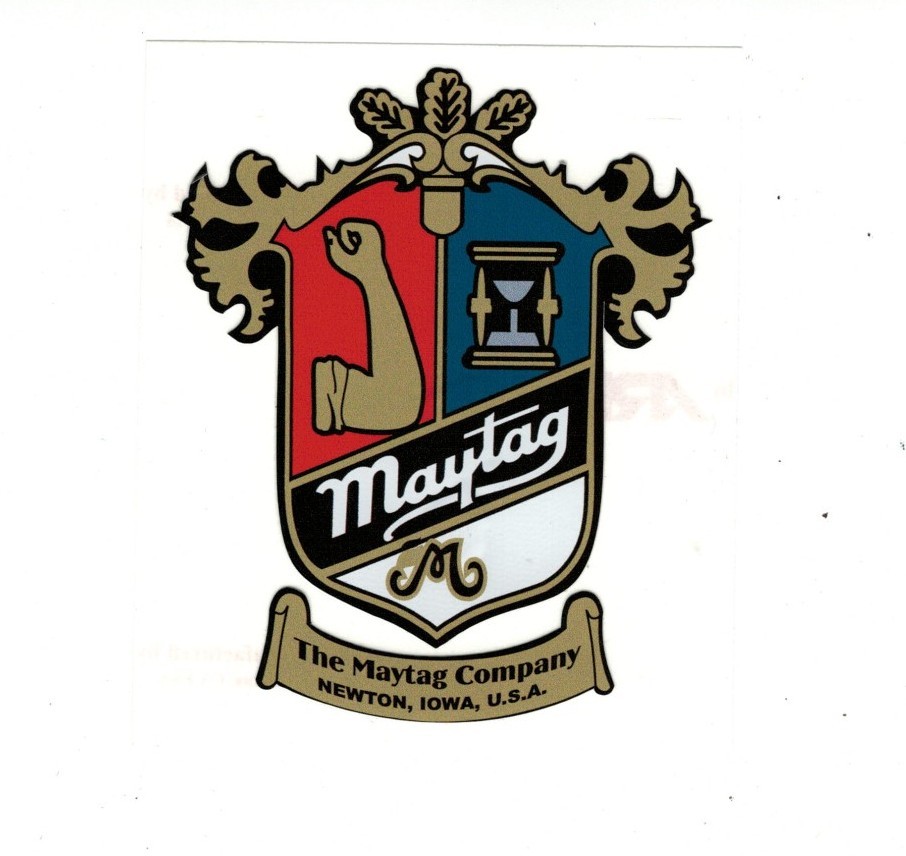 Maytag Crest Model 98 82 72 Gas Engine Motor Washing Machine Hit Miss ...