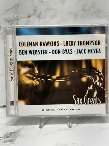 Sax Greats [Pickwick] by Various Artists (CD, Feb-1999, Pickwick) for ...