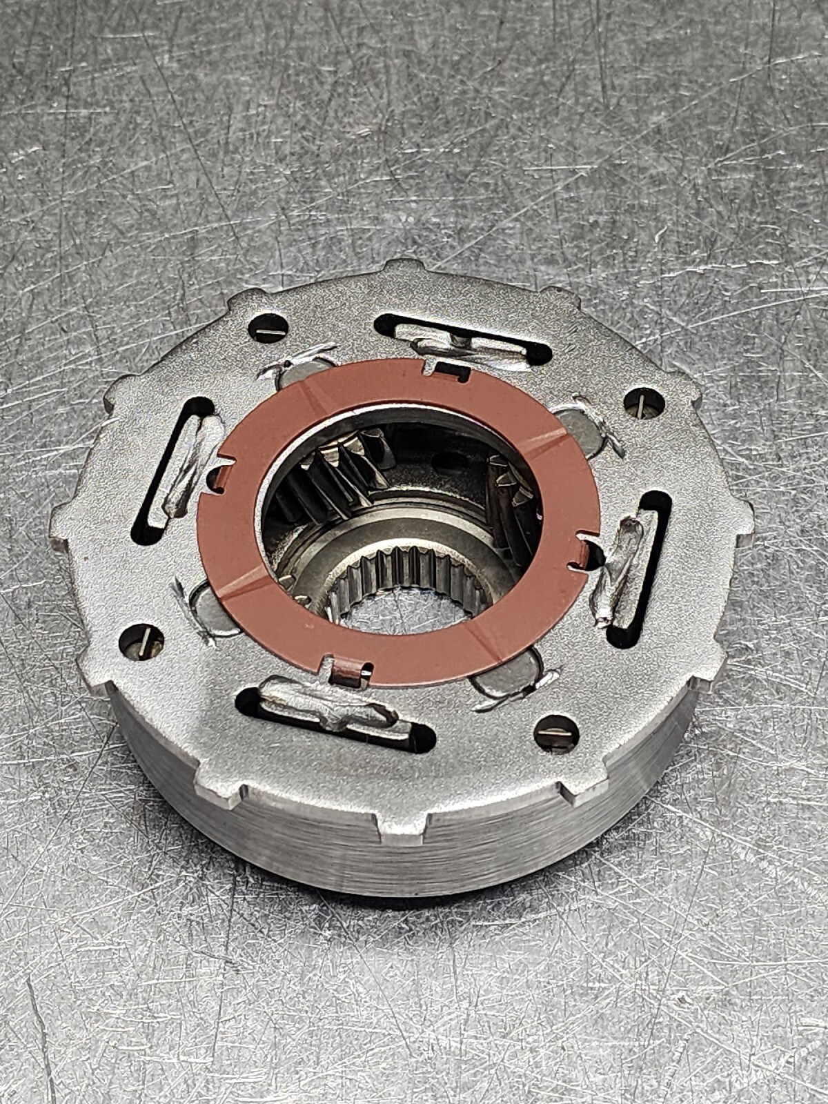 A904 A500 TRANSMISSION AUTOMATIC REAR PLANET 4 GEARS STEEL 1974-UP ...