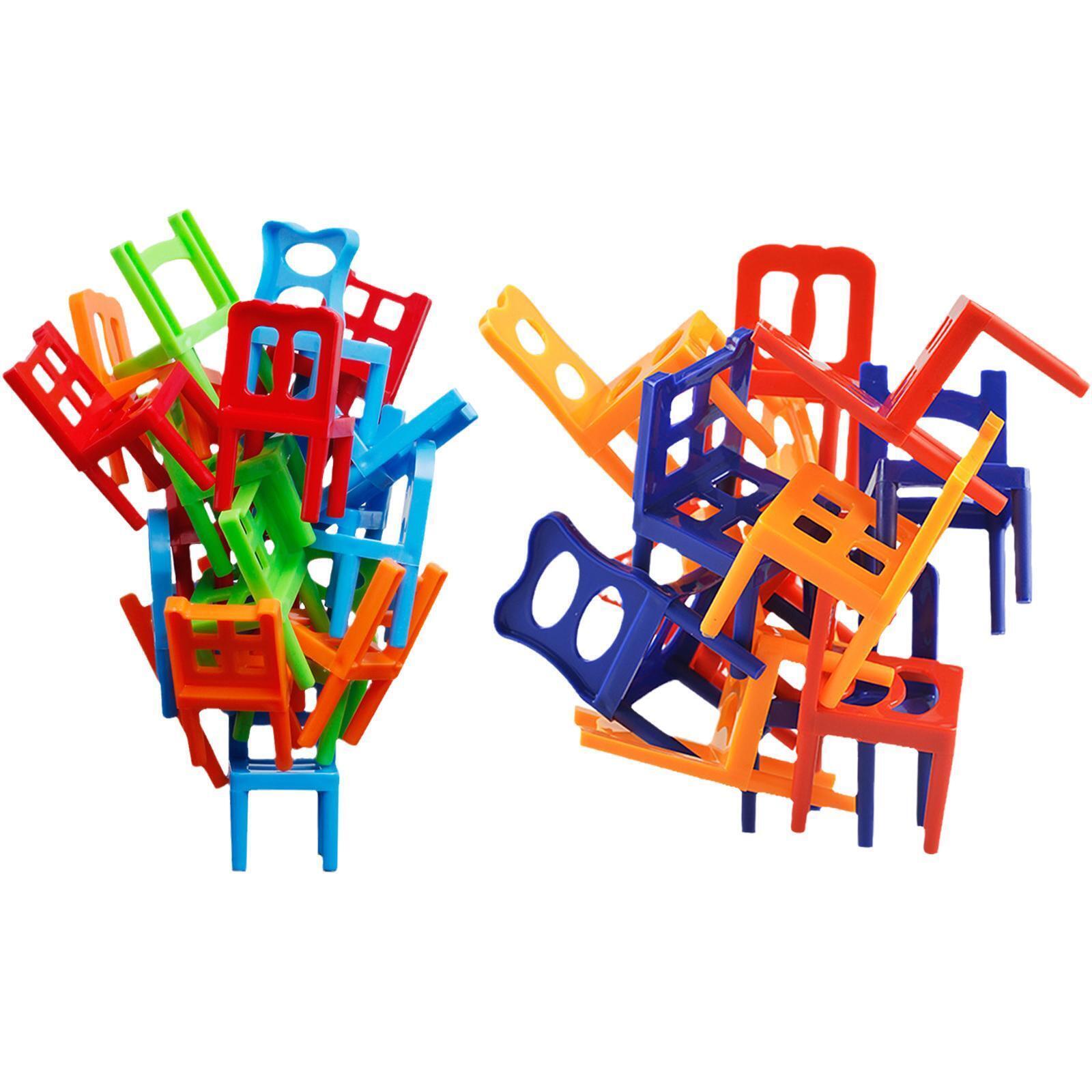 Balance Chairs Game Stacking Puzzle Toys kids Educational Game GIFT ...