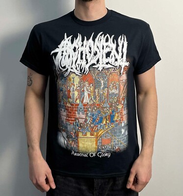 arghoslent-arsenal-of-glory-official-merchandise-t-shirt-black-mayhem
