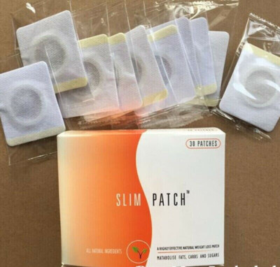 30 Pcs Strongest Weight Loss Slimming Diets Slim Patch Detox Adhesive ...